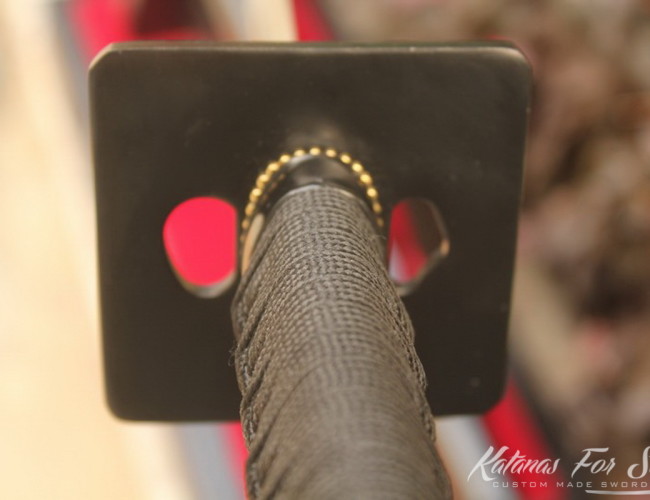 1060 Carbon Steel heat tempered Nodachi With Standard Fittings ...