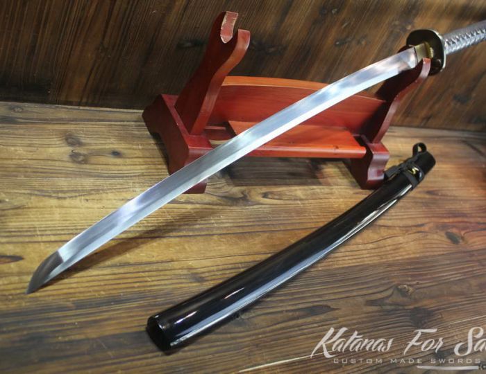 Clay Tempered Katana - Katanas For Sale