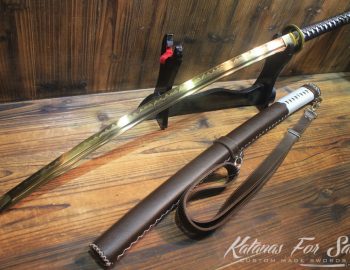 Clay Tempered Katana - Katanas For Sale