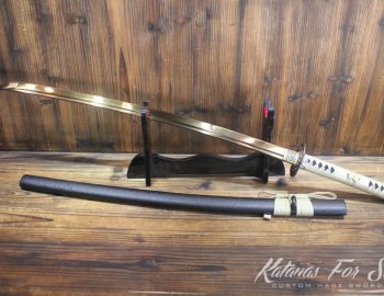 Clay Tempered Katana - Katanas For Sale