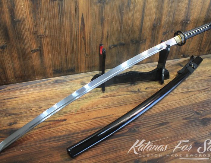 Clay Tempered Katana - Katanas For Sale