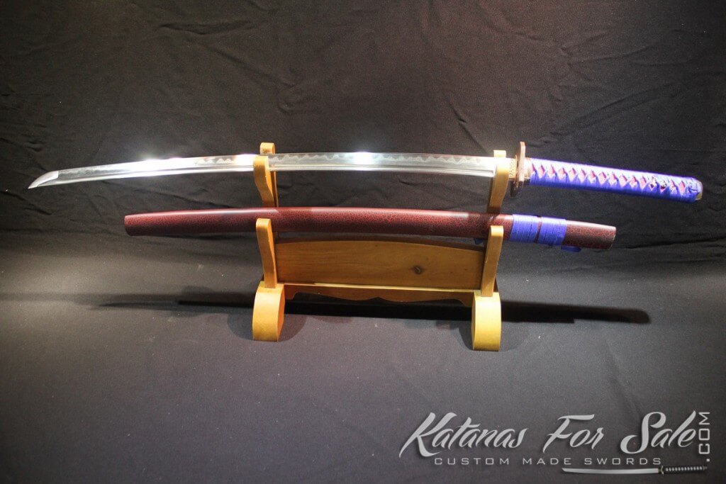 Beautiful Katana Sword from T10 Folded Clay Tempered Steel - Katanas ...