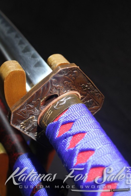 Beautiful Katana Sword from T10 Folded Clay Tempered Steel - Katanas ...