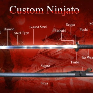Custom Nodachi - Katanas For Sale