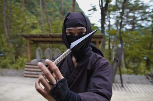 The Secret Warriors of Japan - History of the Shinobi - Katanas For Sale