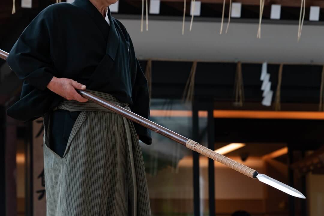 Japanese Weapons Traditional