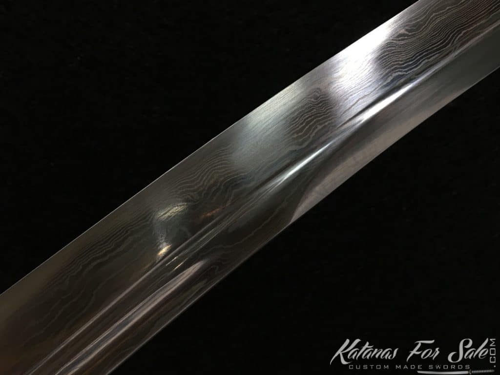 Tanto 1095 Folded Steel with Kiriha Zukuri Kissaki - Katanas For Sale
